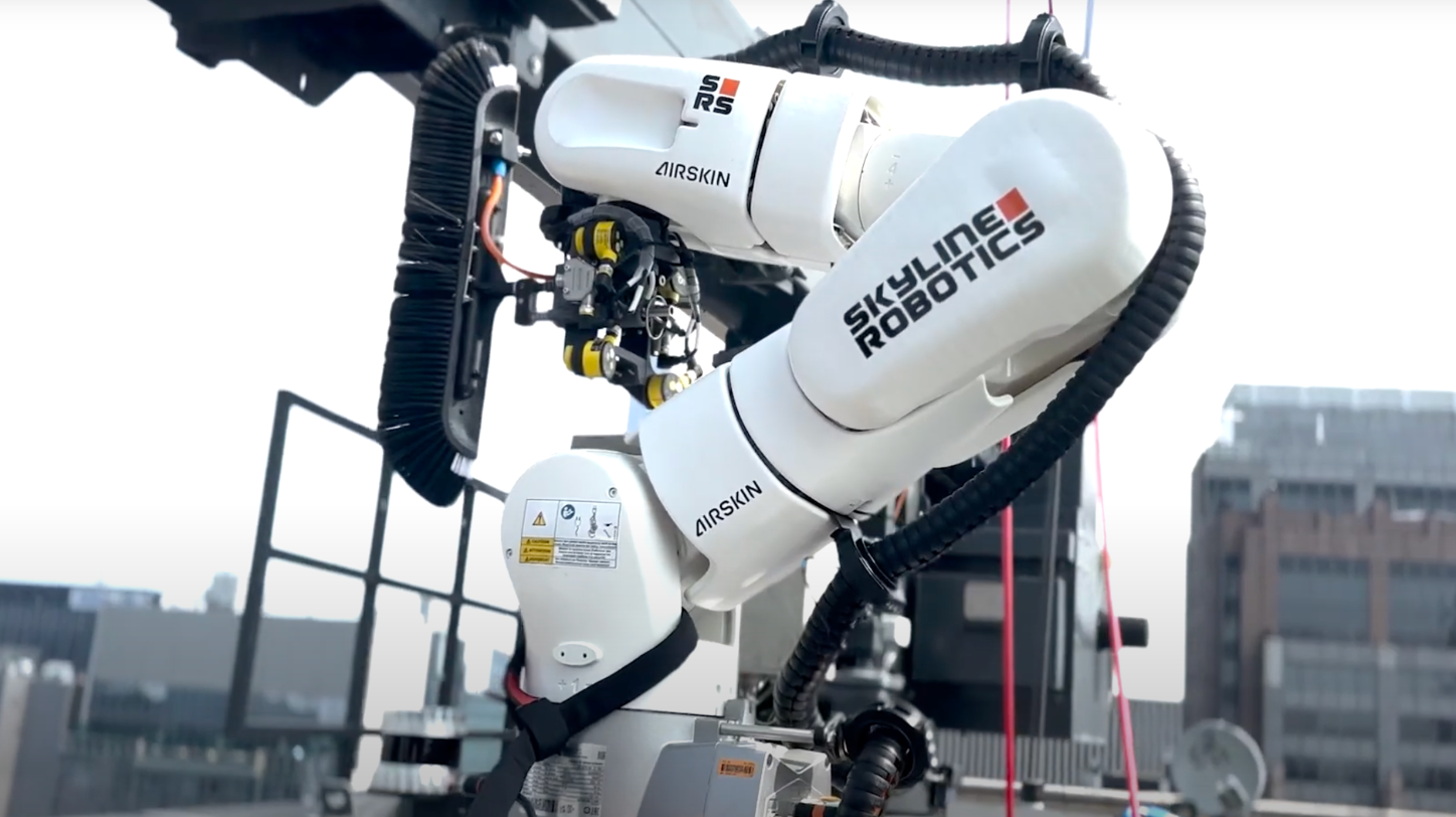Skyline Robotics and Alimak work to automate building maintenance ...