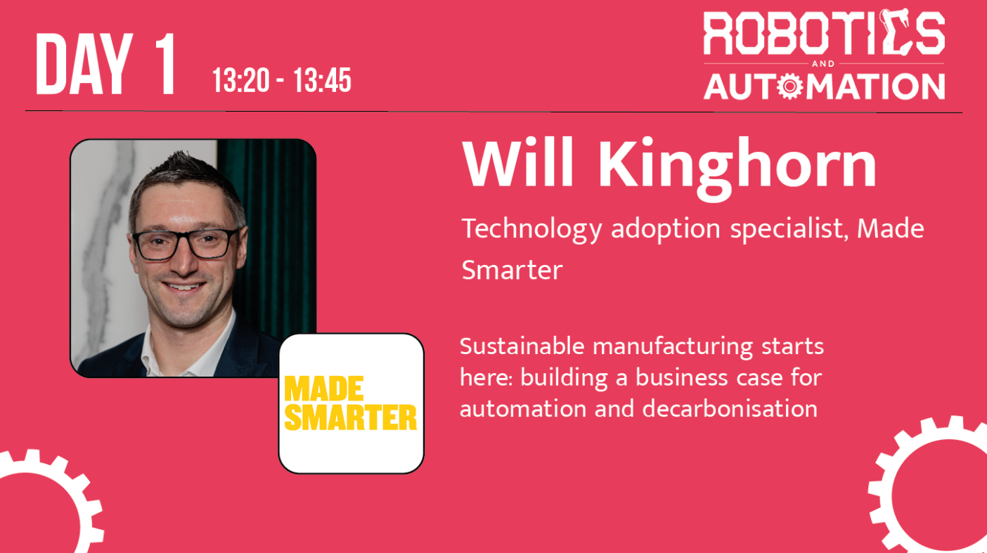 Made Smarter to build business case for automation and decarbonisation ...