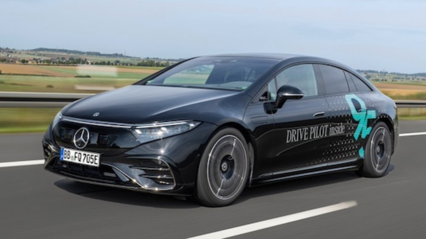 Mercedes-Benz's Drive Pilot system receives approval for conditional ...