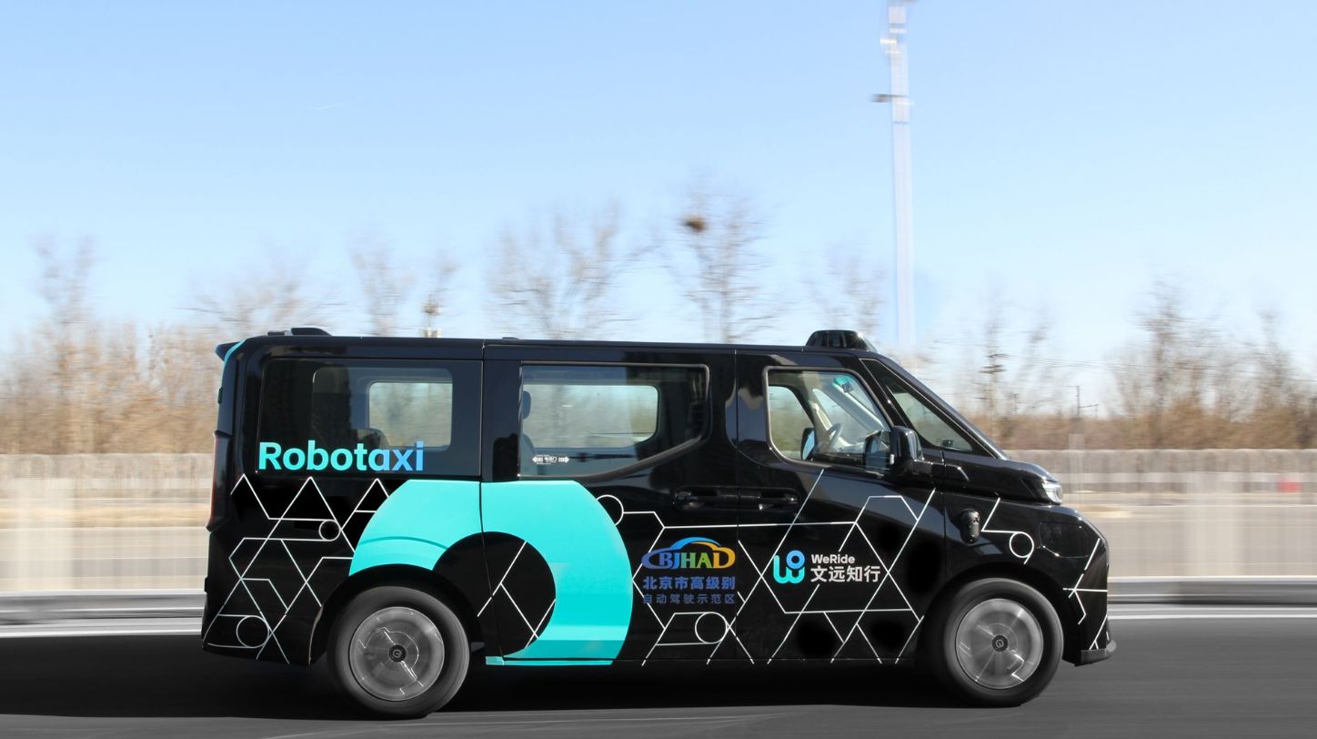 WeRide's Robotaxi GXR goes to Beijing to start fully autonomous ...