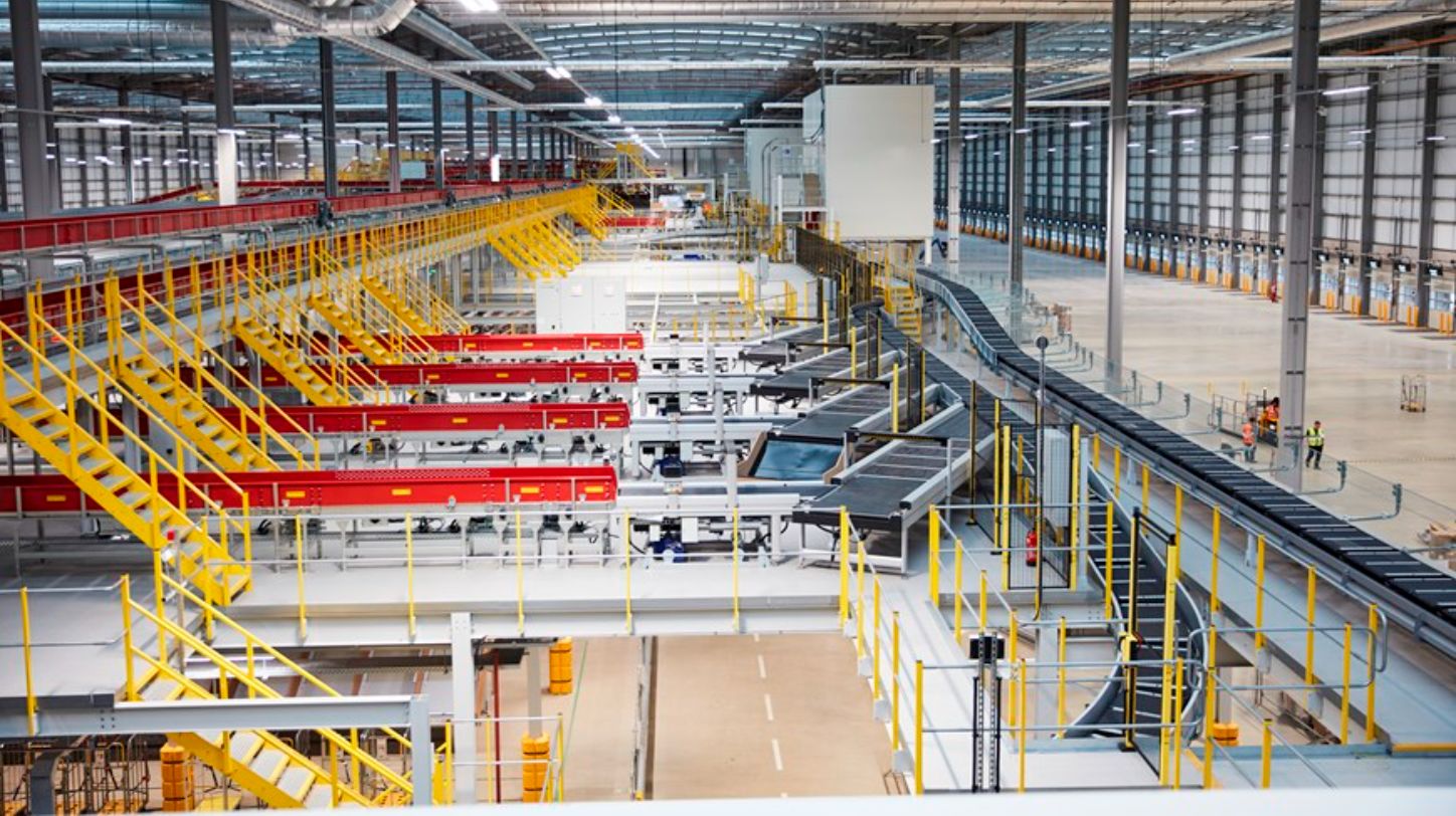 Royal Mail deploys in-house engineered automation to speed up parcel ...