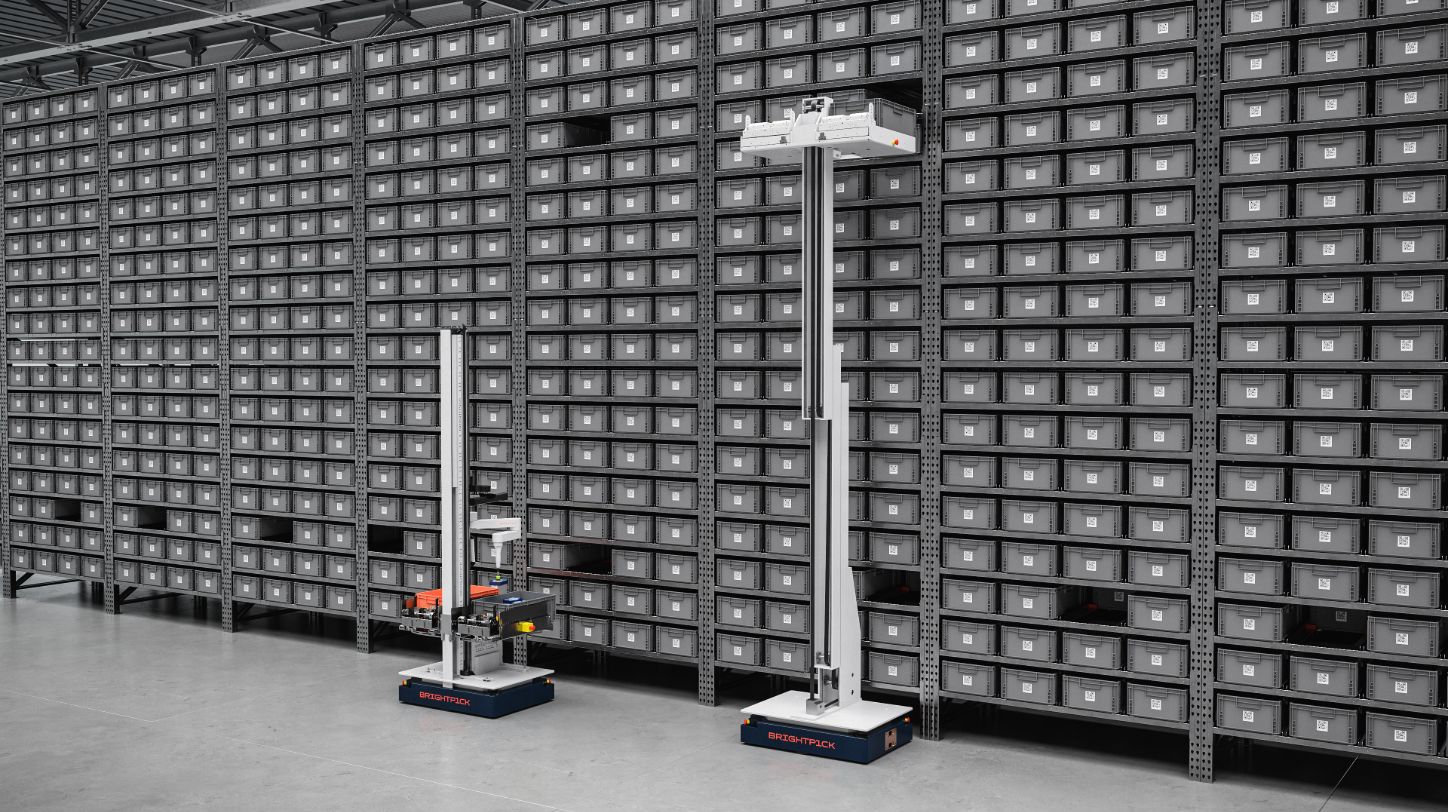 Brightpick secures US customers for new high-reach warehouse automation system | Robotics and ...