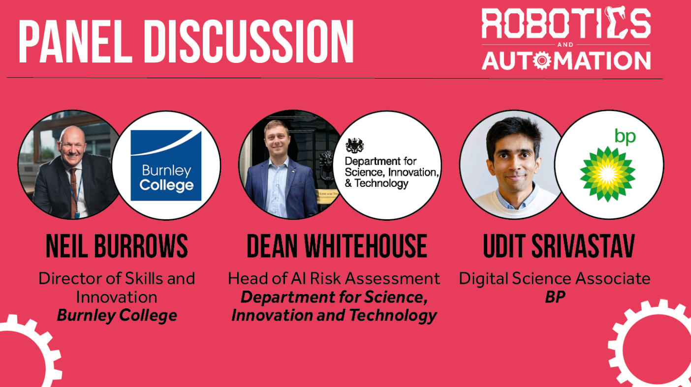 Industry leaders confirmed for RaaS panel at Robotics and Automation ...