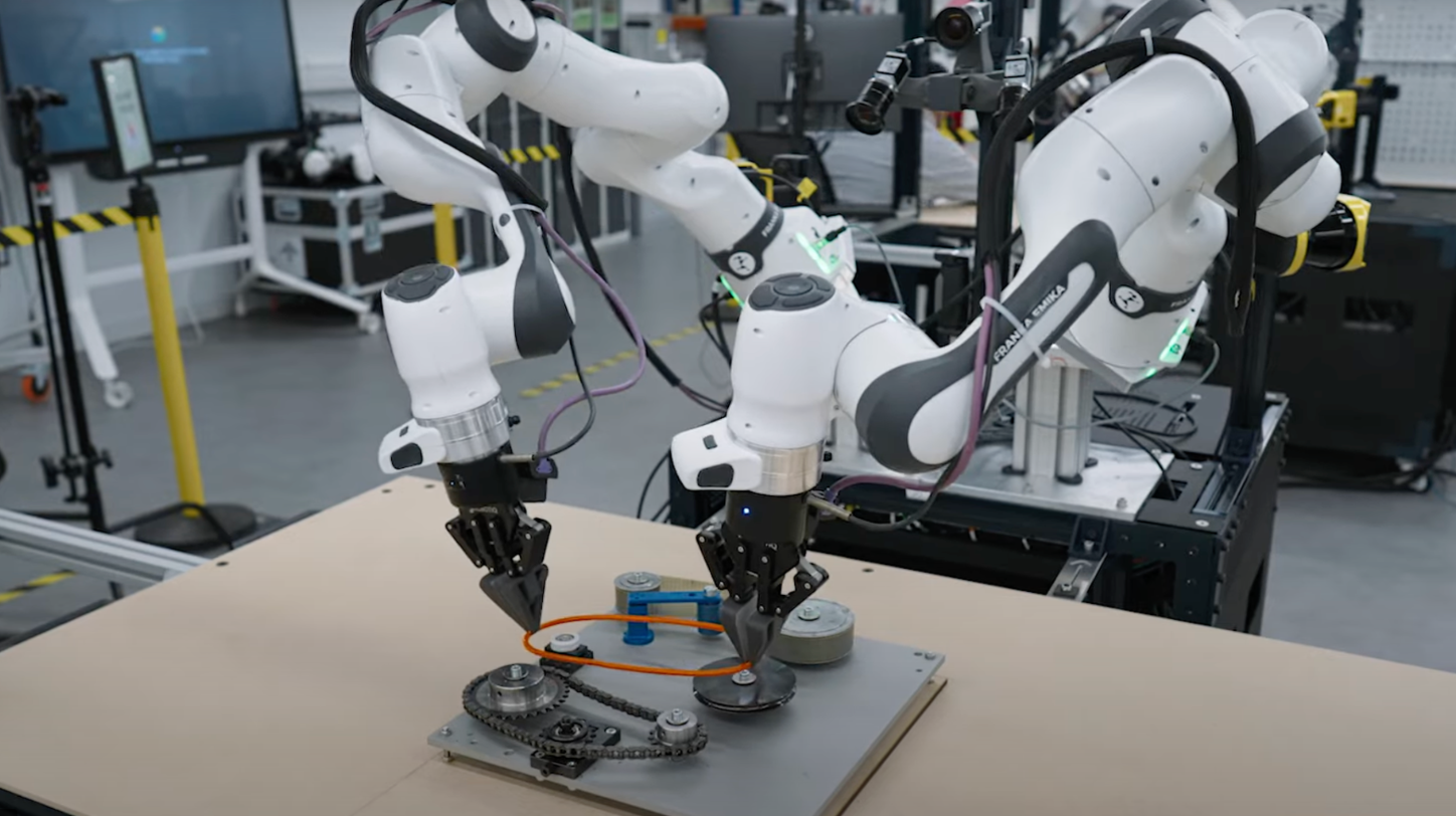 Google DeepMind unveils new AI models | Robotics and Automation