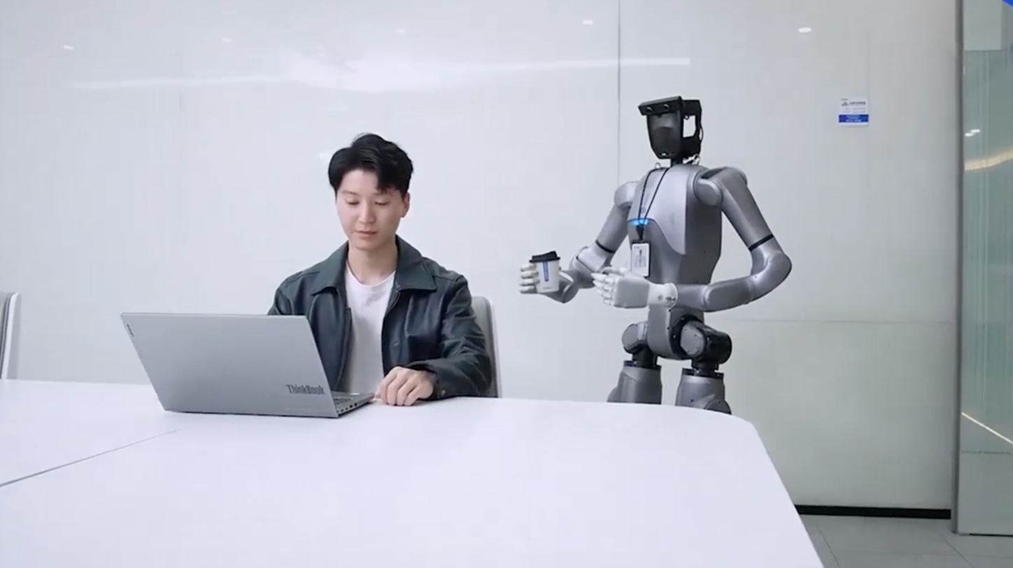 Dobot releases humanoid robot with dexterity and straight-knee walking ...