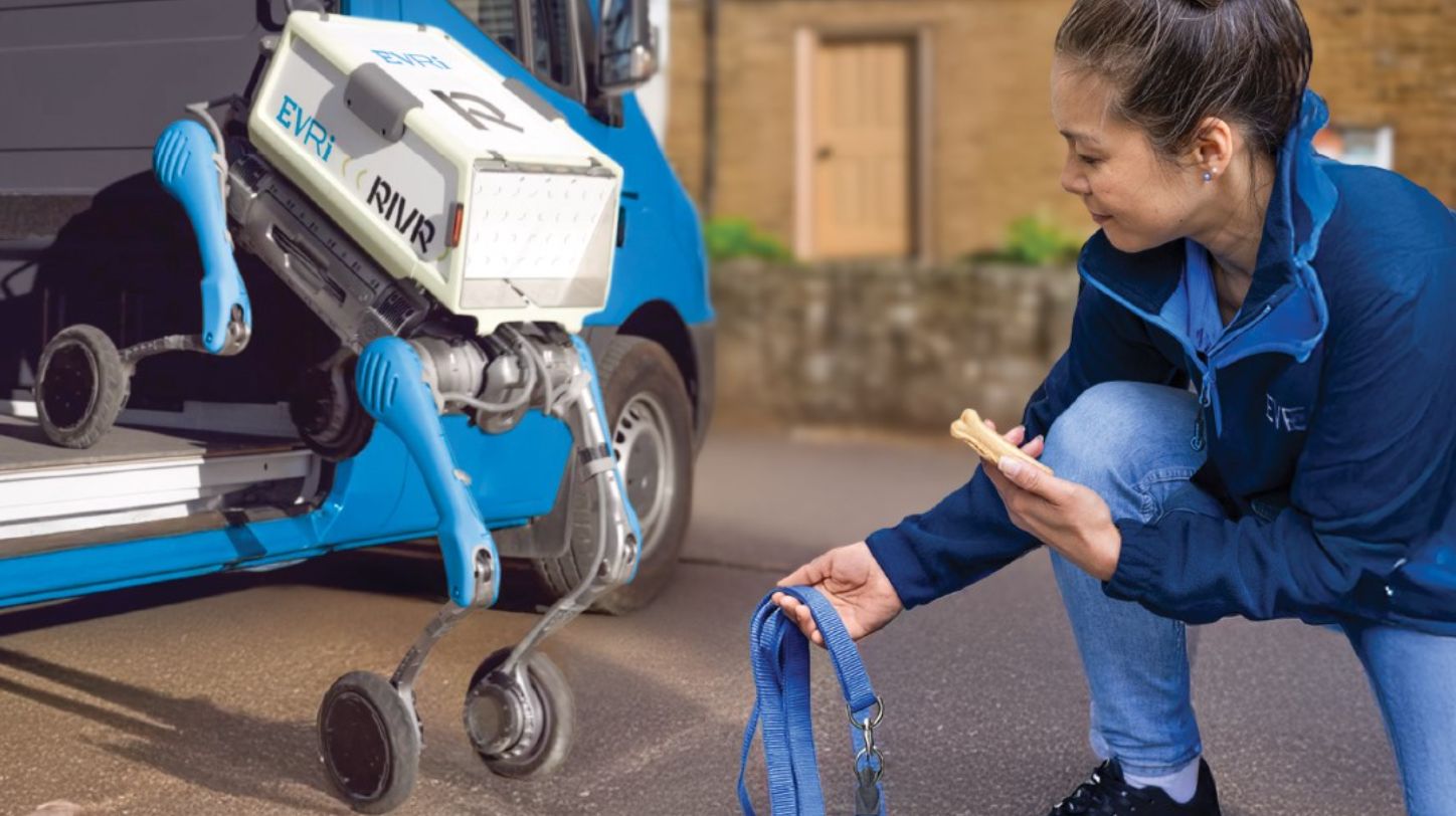 Parcel delivery firm Evri to launch 'autonomous robot delivery dog ...
