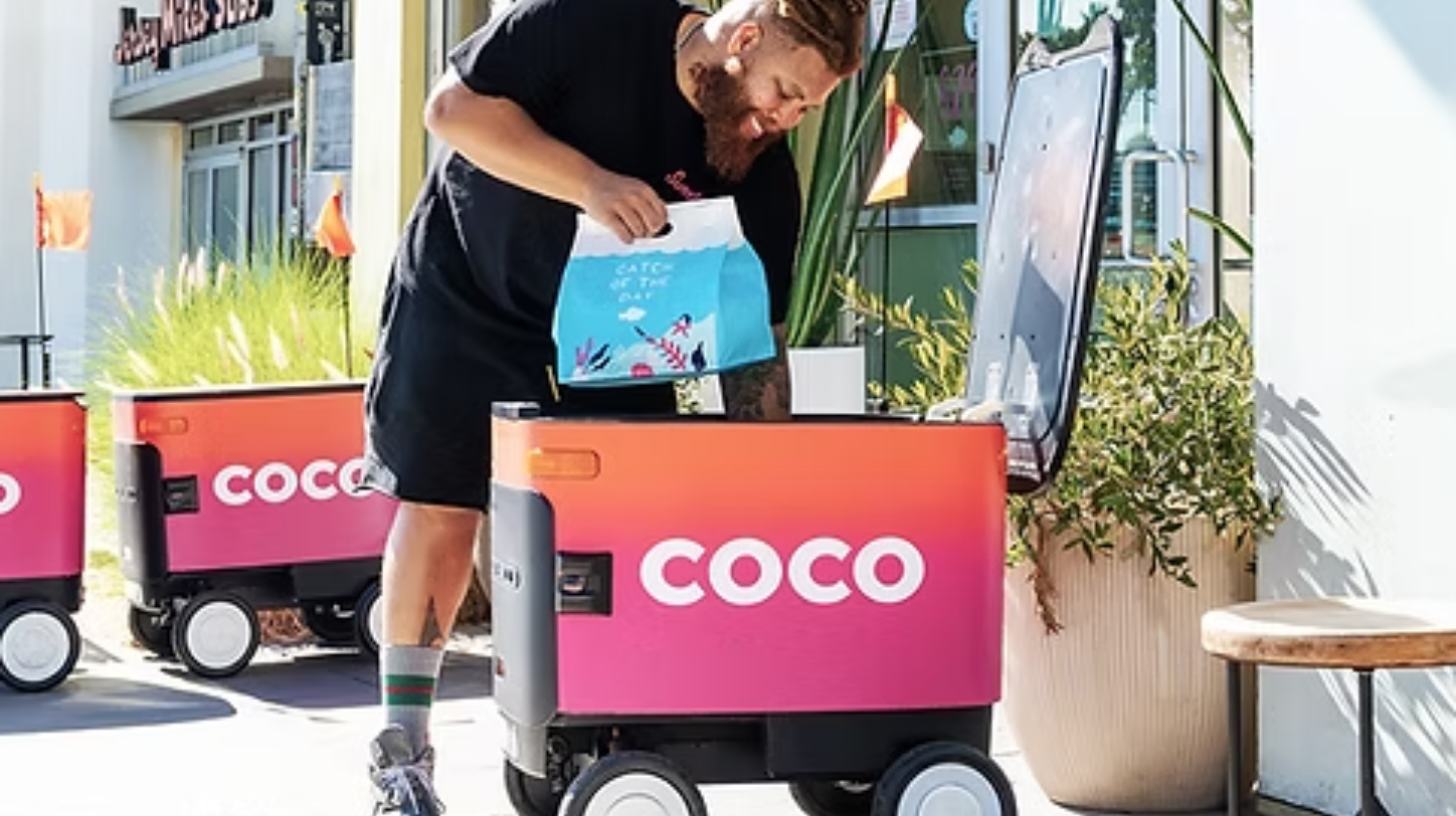 Coco Robotics and Uber Eats expand partnership in Miami | Robotics and ...