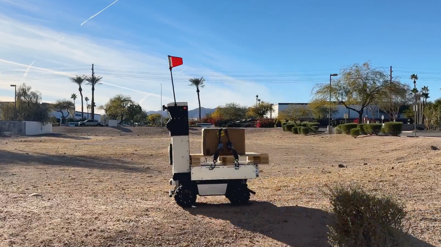 Cartken launches autonomous hauler robot | Robotics and Automation