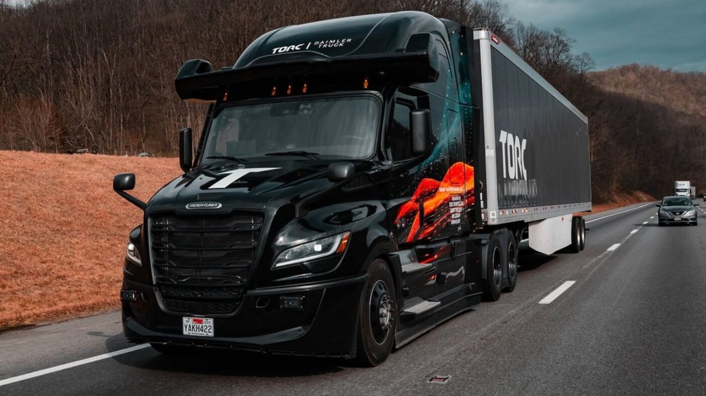 Daimler Truck delivers autonomous-ready trucks to Torc Robotics ...