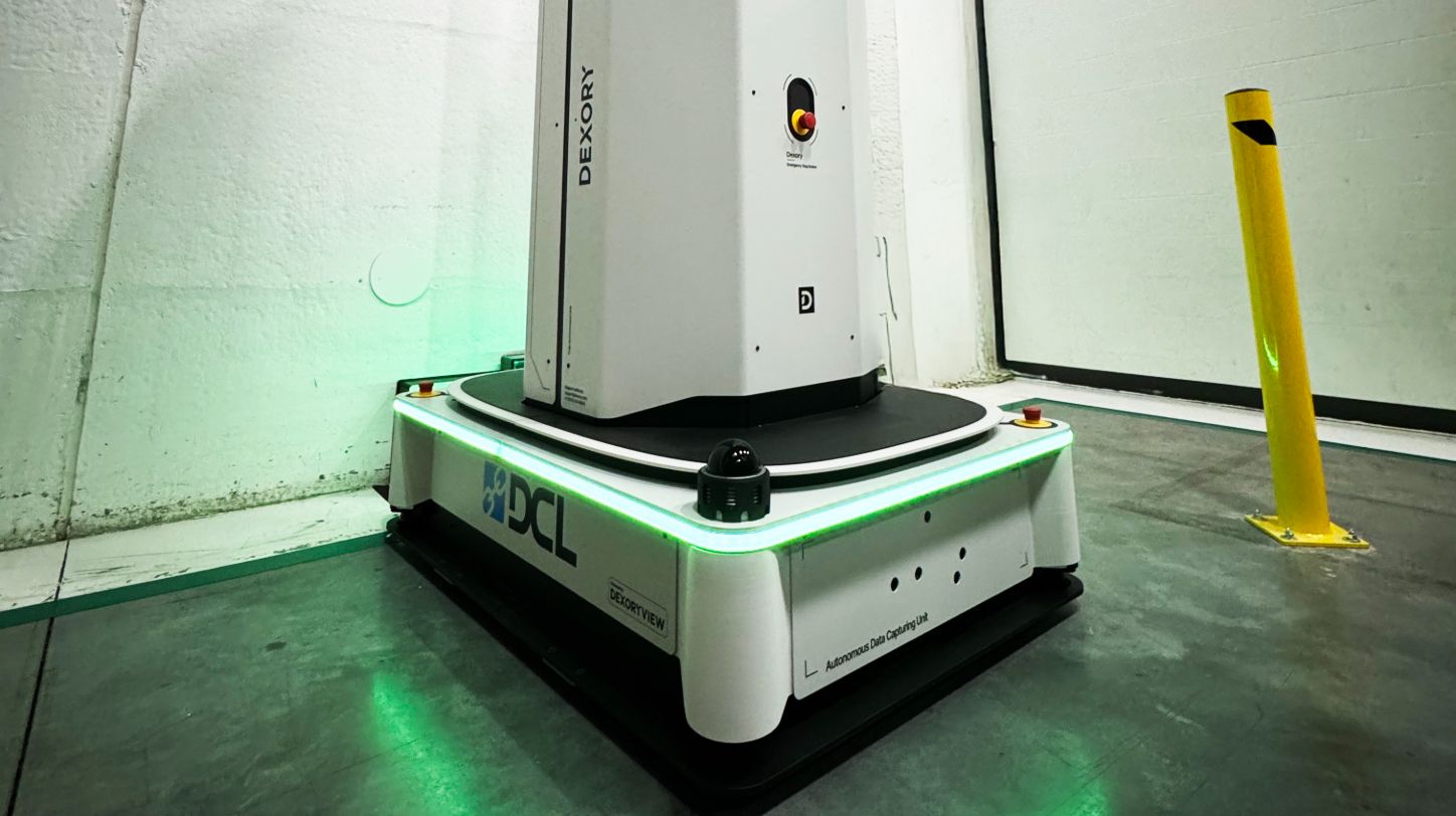 DCL Logistics chooses DexoryView | Robotics and Automation
