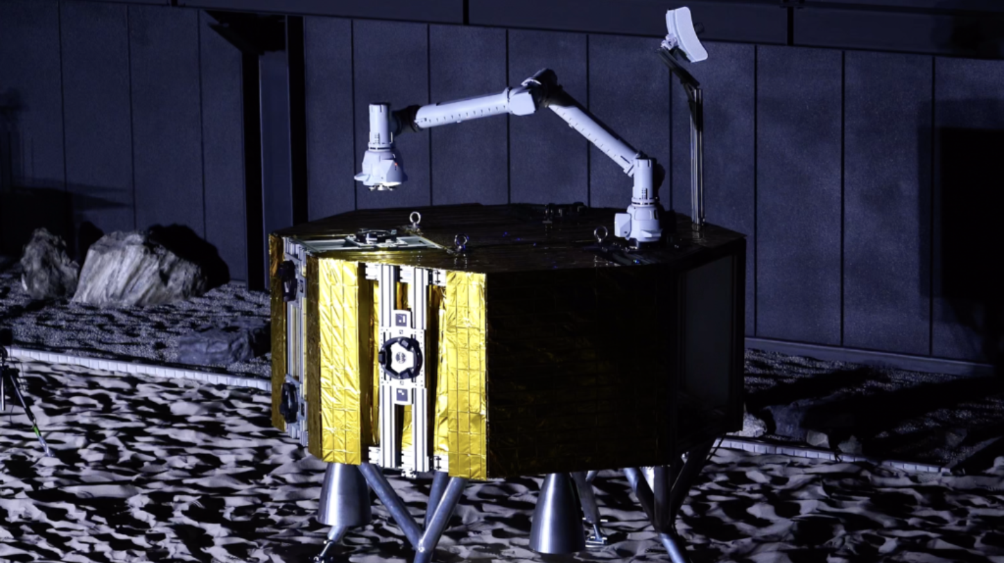 GITAI to develop robotic arm concept for JAXA lunar rover | Robotics ...