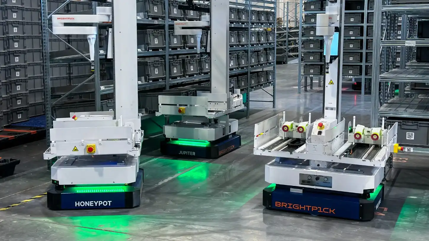 Superior Communications to deploy Brightpick Autopicker multi-purpose ...