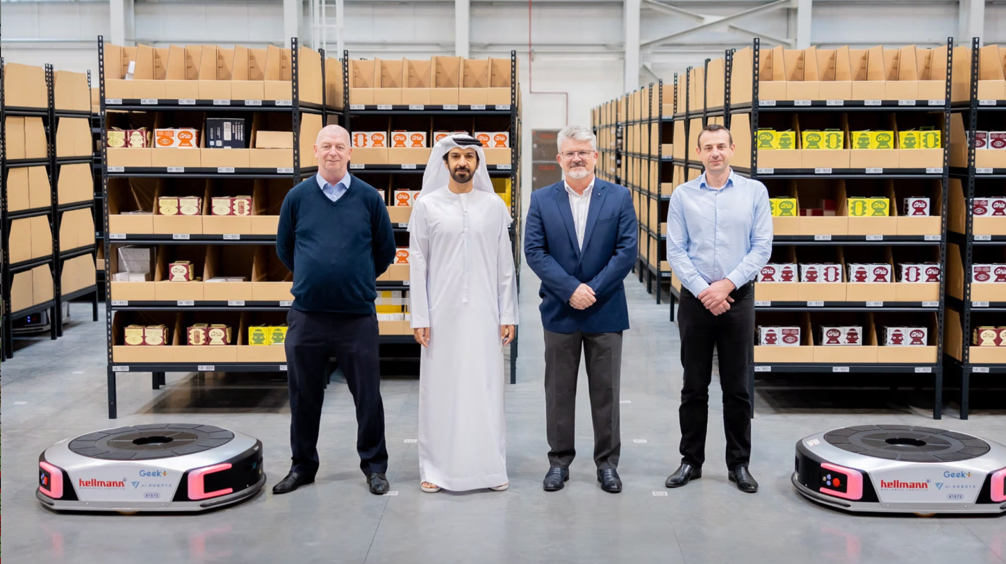 Hellmann launches robotic storage solution in Dubai | Robotics and Automation