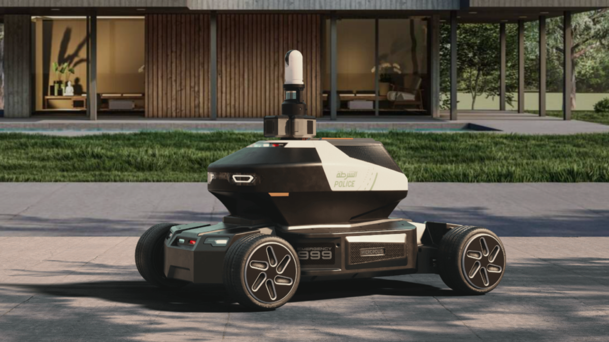 JLR uses robotic guard dog to patrol test facility | Robotics and ...