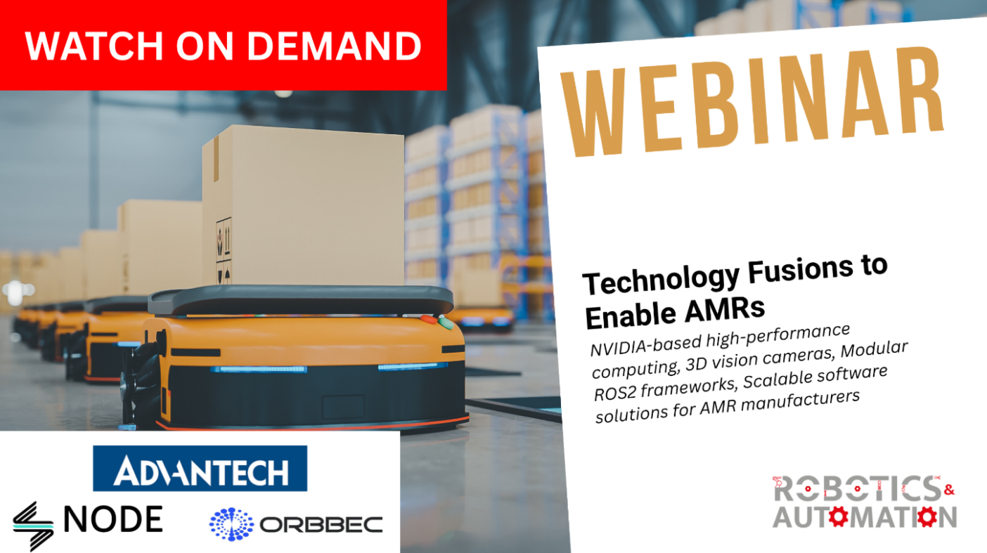 On Demand: AMR tech webinar to explore latest advances from Advantech ...