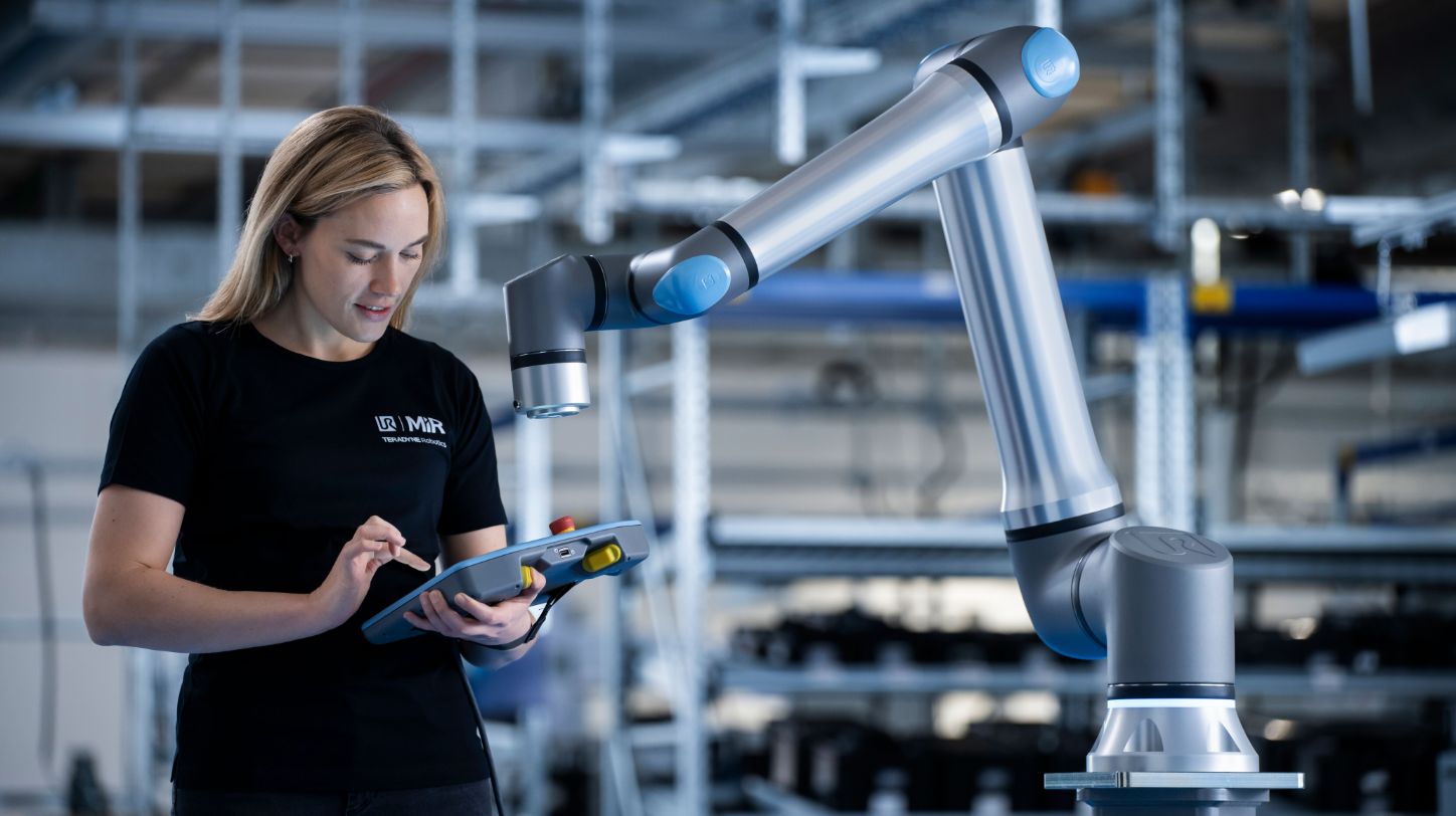 Universal Robots launches UR15 collaborative robot for faster, high ...