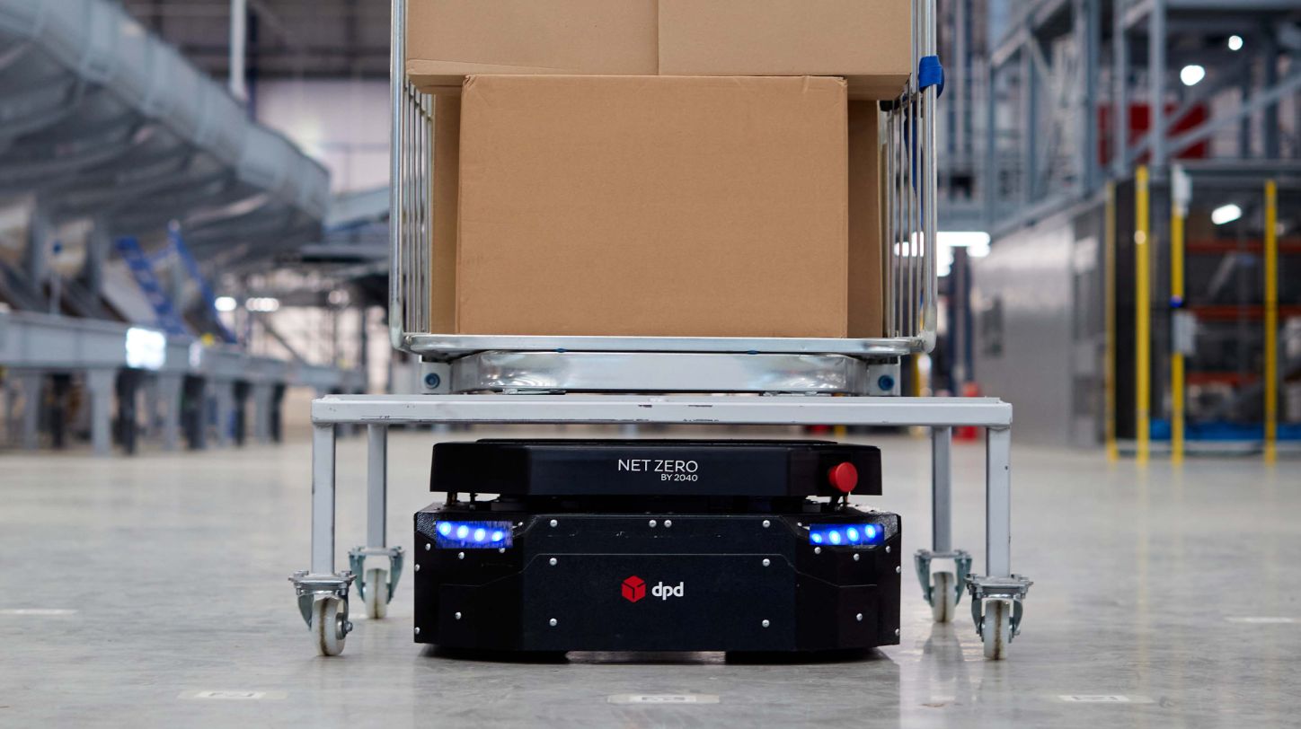 Parcel company DPD partners with Deus Robotics for robotic warehouse ...