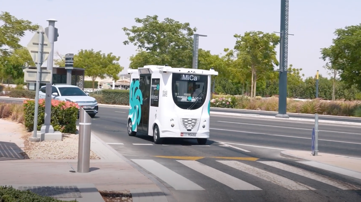 Masdar City begins testing level 4 autonomous vehicles in smart ...
