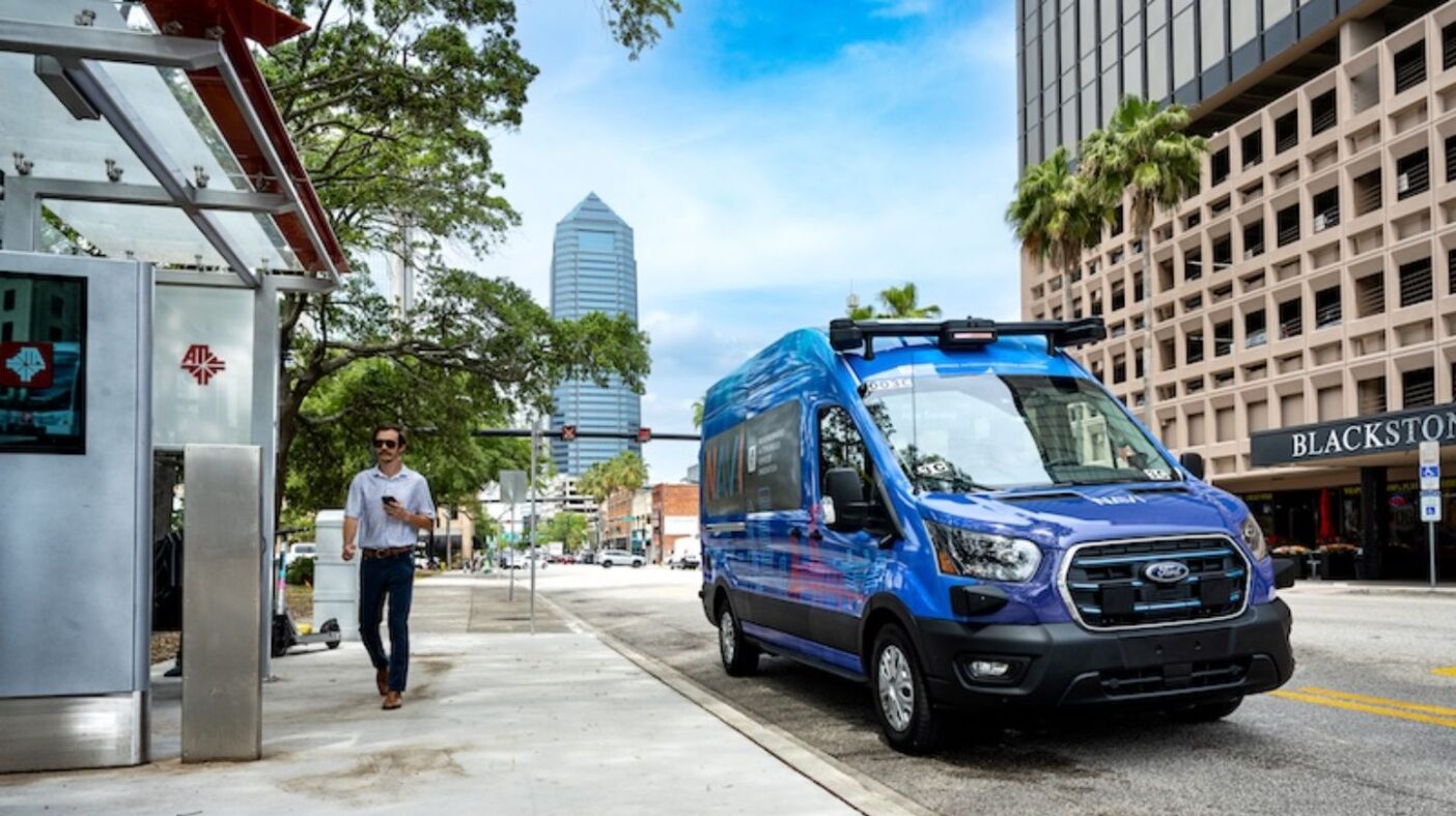 Beep begins operating fully autonomous public transport system in ...