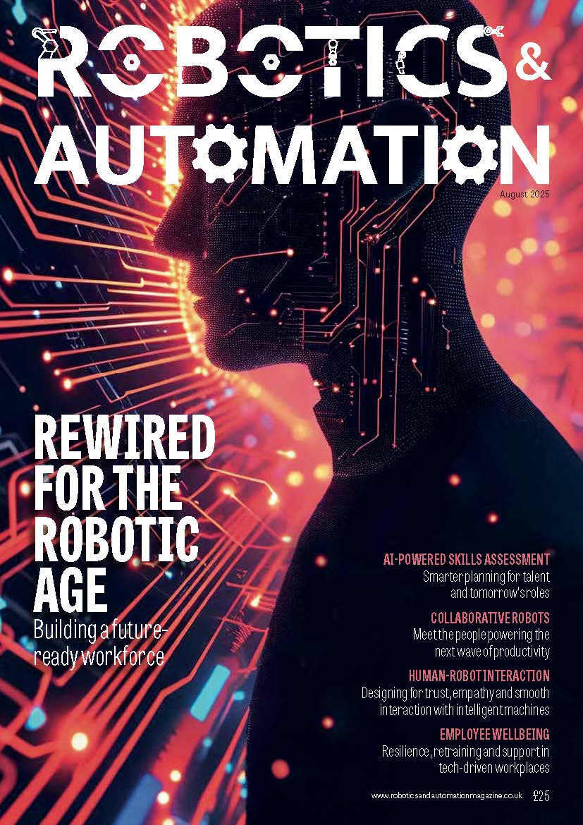 Robotics & Automation - August 2025 | Robotics and Automation