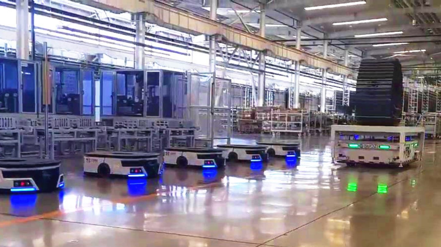 Guozi Robotics deploys intelligent manufacturing and logistics system ...