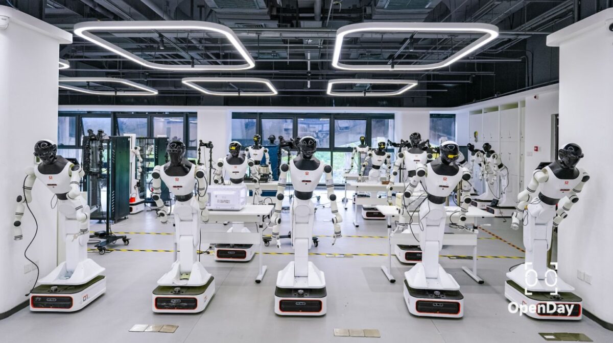 Humanoid Robotics Data Training Center opens in Beijing | Robotics and ...
