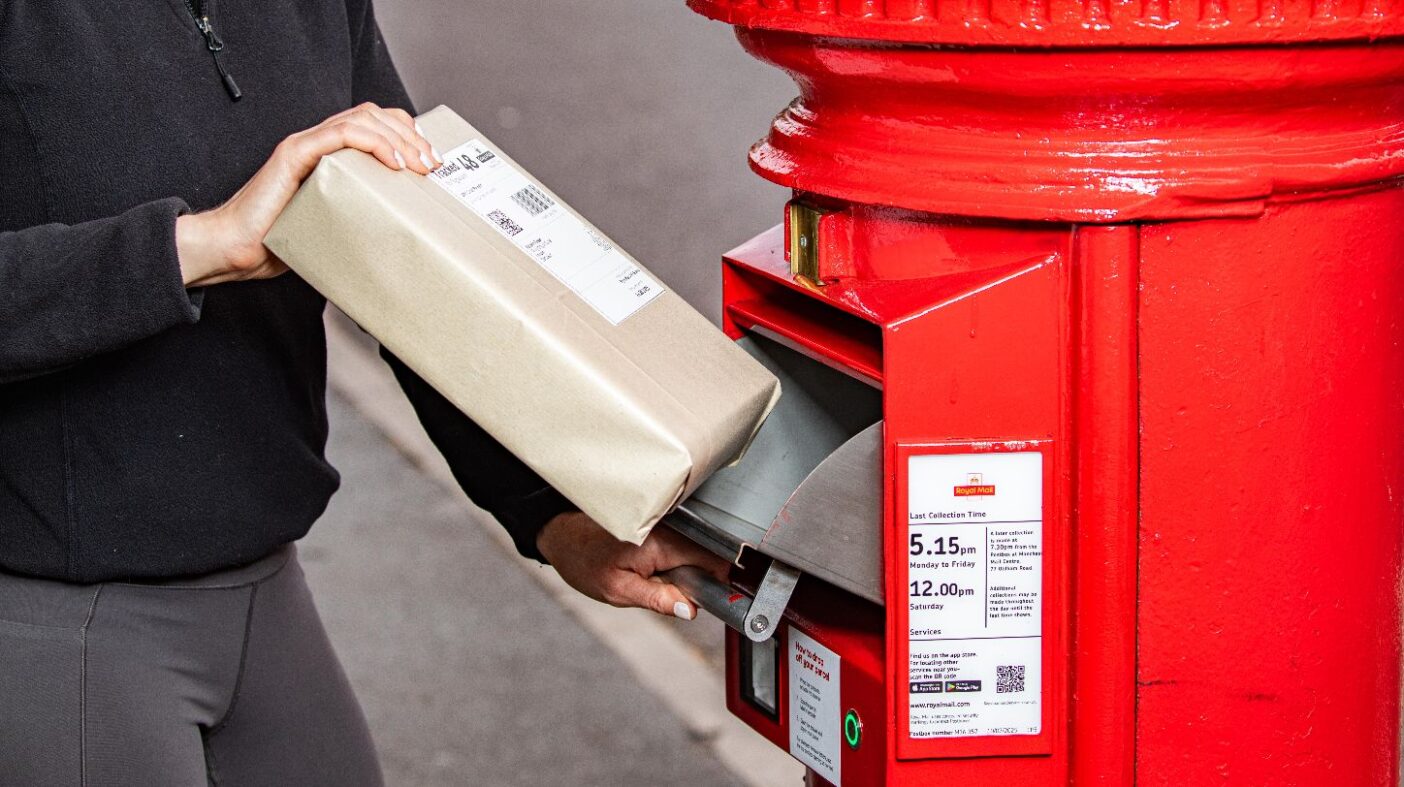 Royal Mail rolls out digitally-enabled postboxes for parcel deliveries ...