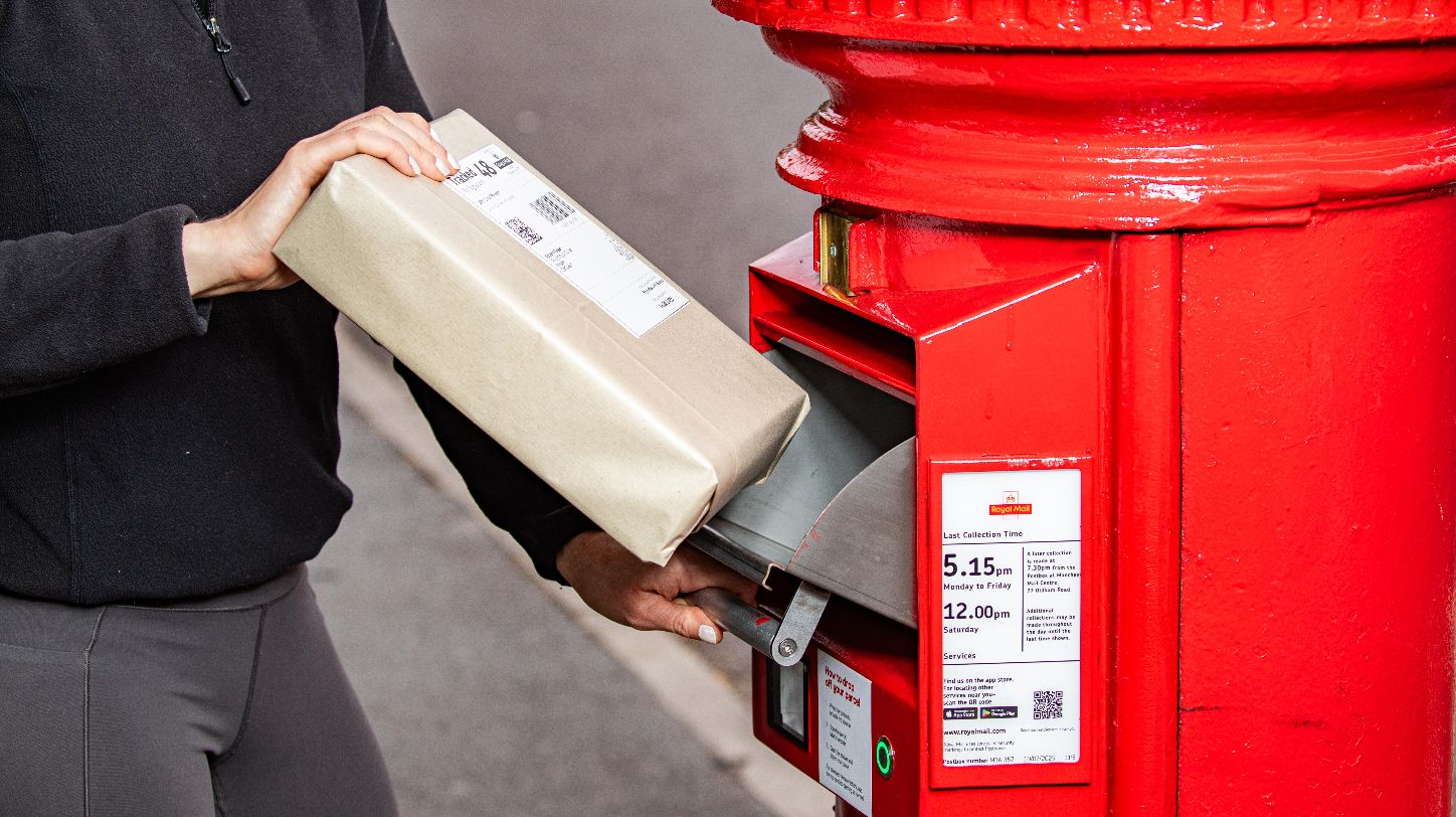 Royal Mail rolls out digitally-enabled postboxes for parcel deliveries ...