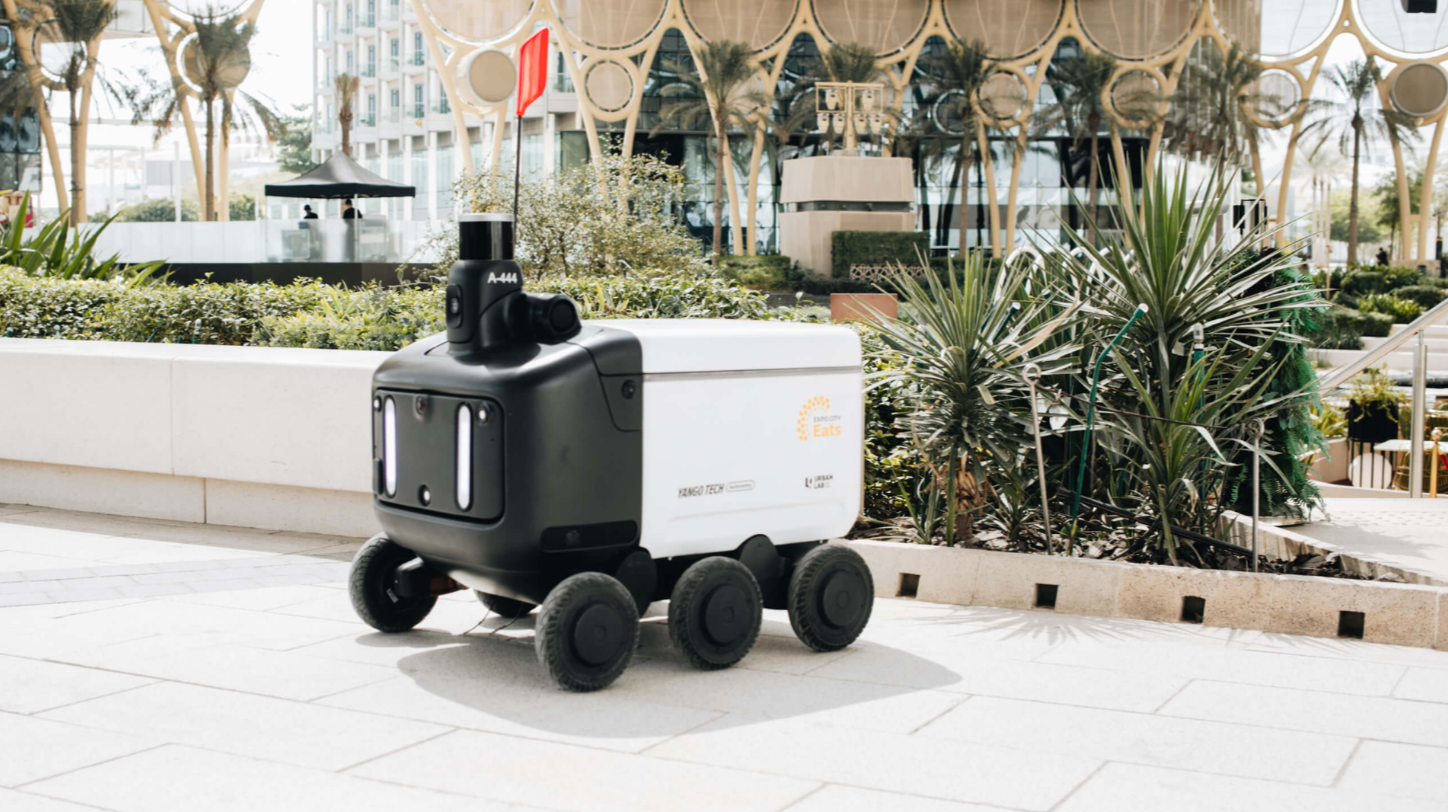 Yango Group and Expo City Dubai launch autonomous food delivery service ...