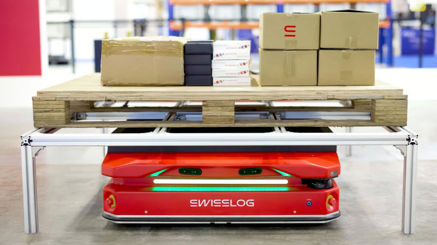 Swisslog introduces IntraMove AMR series | Robotics and Automation