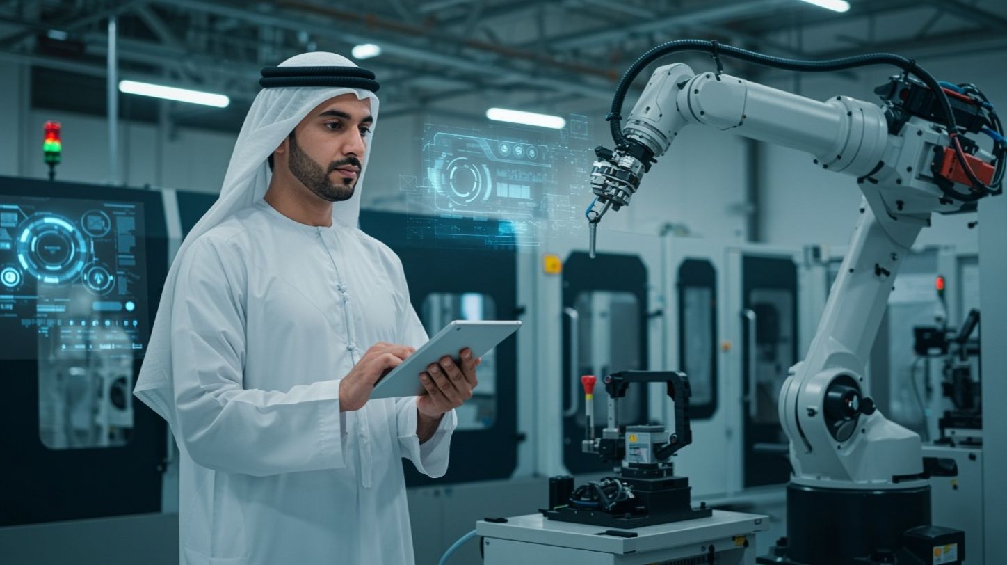 Middle East manufacturers lead on generative AI adoption, study finds ...