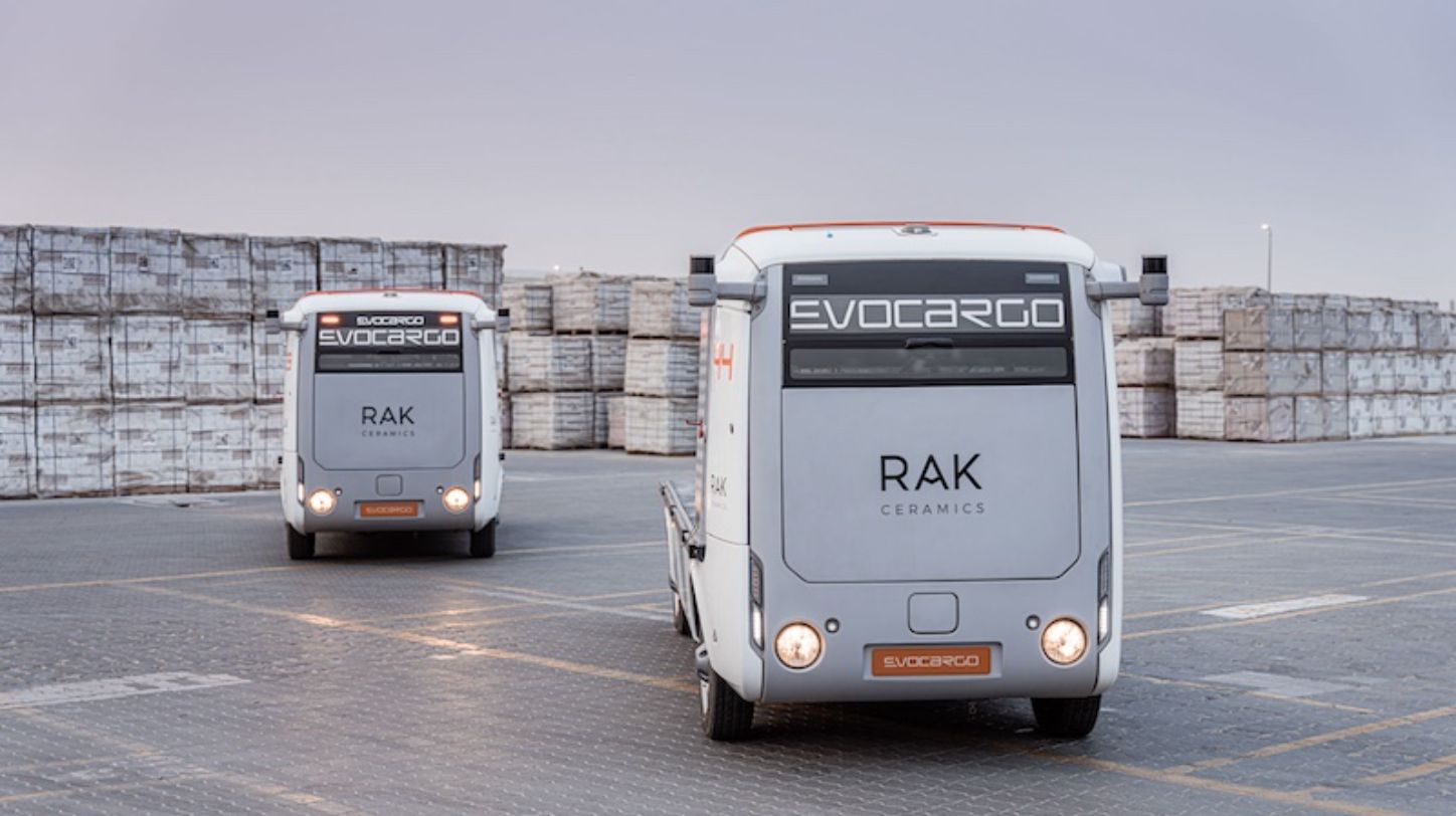UAE deploys first autonomous truck fleet | Robotics and Automation