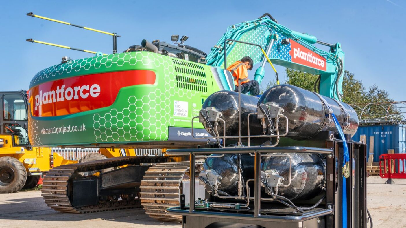 HyConstruct launches to decarbonise heavy-duty off-highway equipment ...