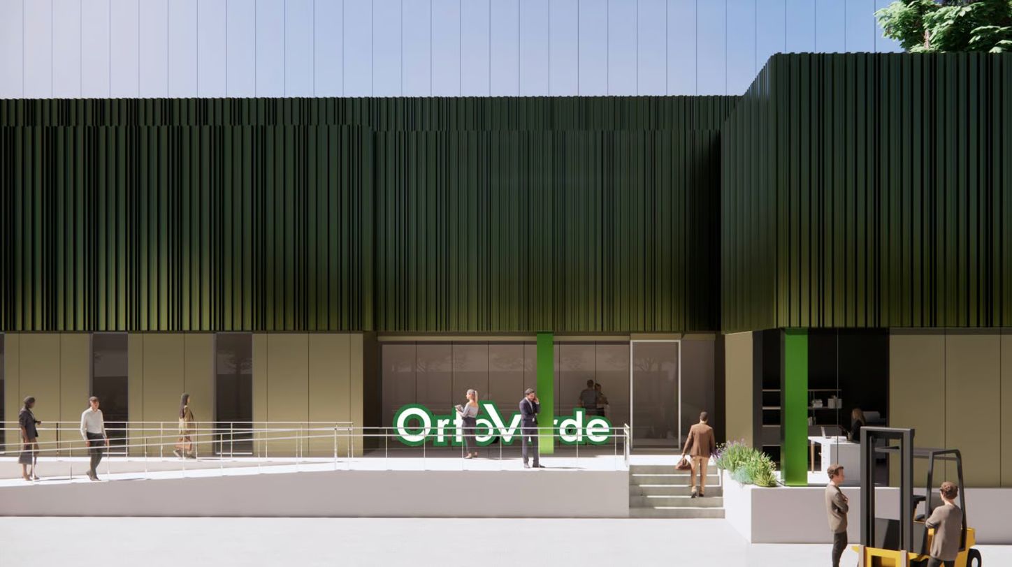 Orto Verde commissions automated frozen food warehouse in Italy ...