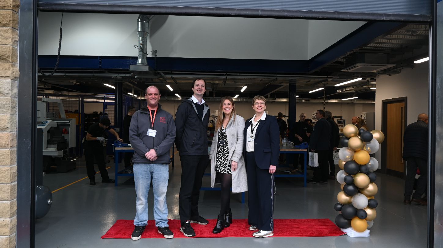 Bradford-based Keighley College opens Technical Engineering Centre ...