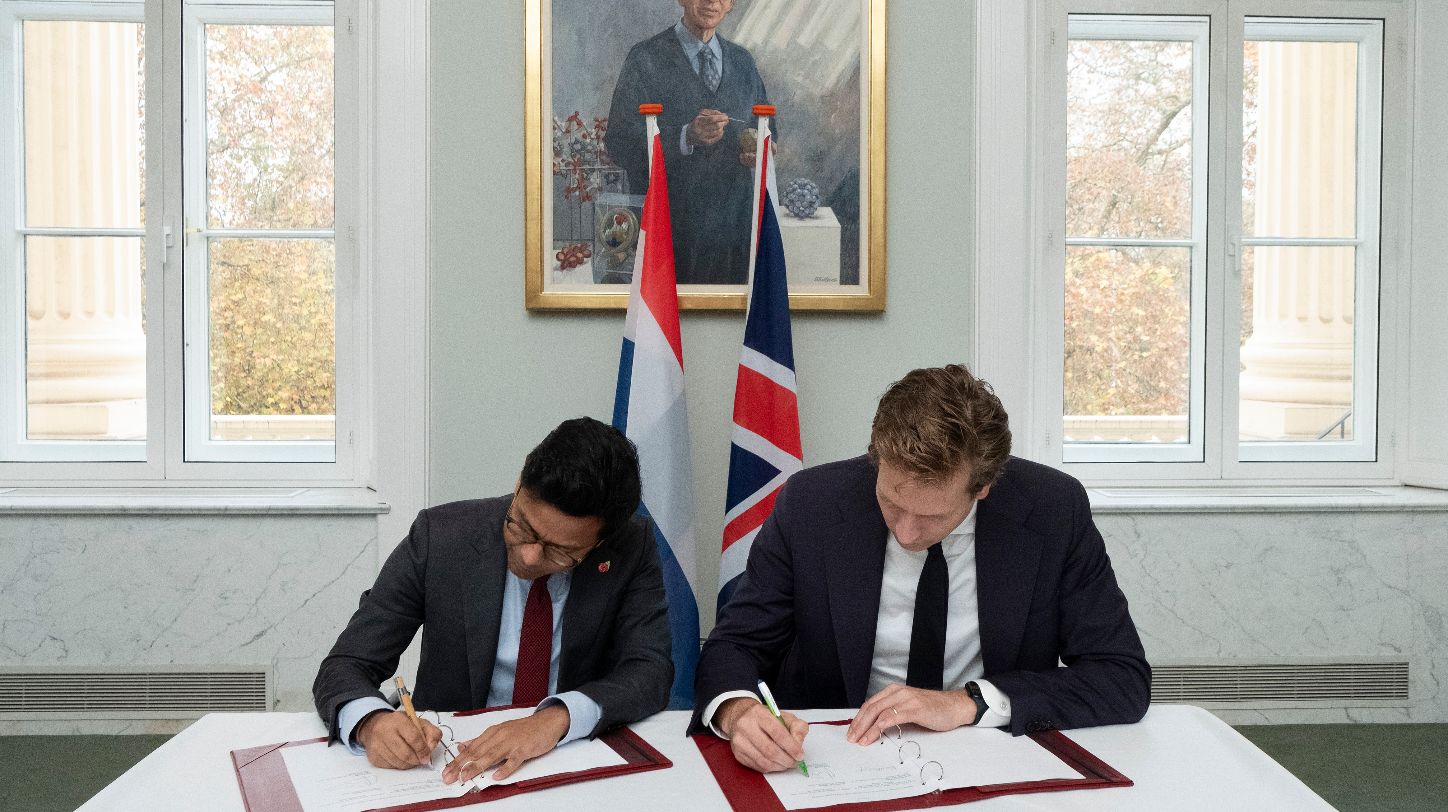 UK and Netherlands sign Innovation Partnership | Robotics and Automation