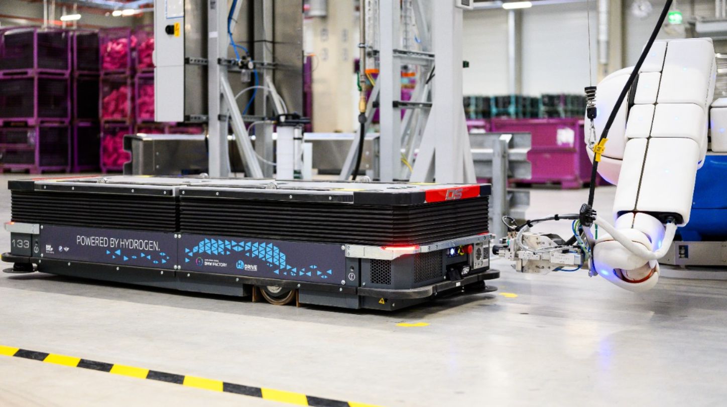 BMW commissions Intelligent Energy for AGV hydrogen fuel cells ...