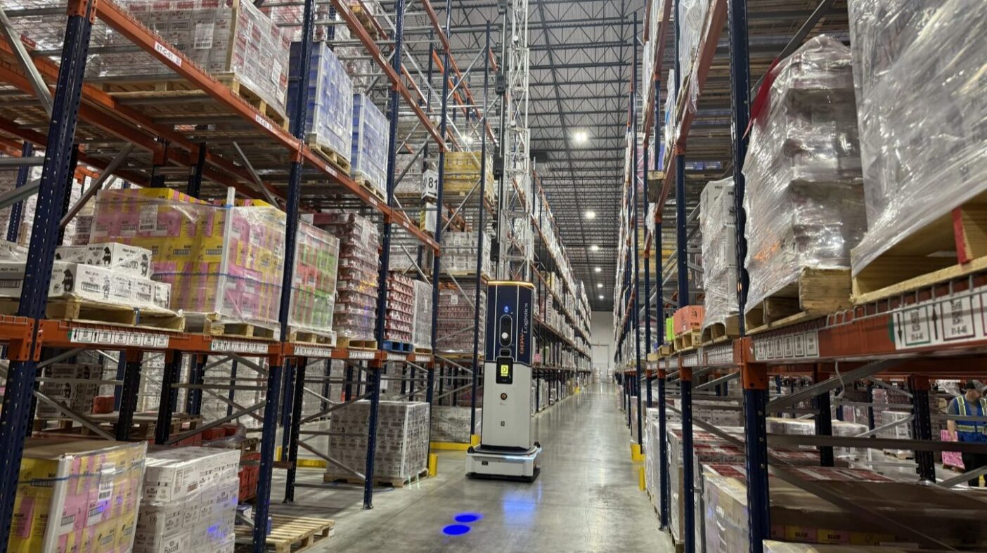 Dexory and Raymond Storage Concepts deploy robotic and data ...