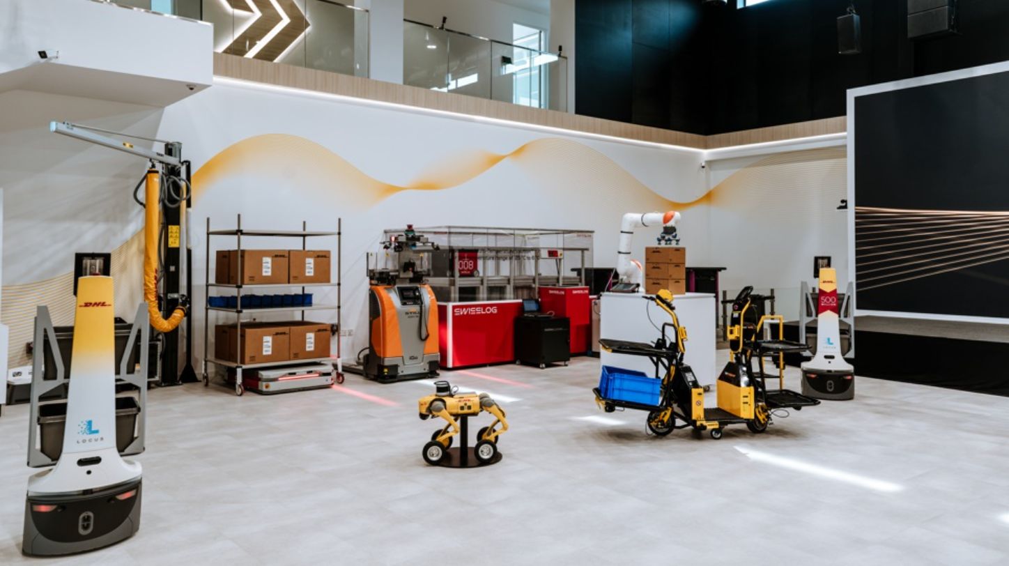 DHL opens expanded MEA Innovation Center in Dubai South and commits € ...