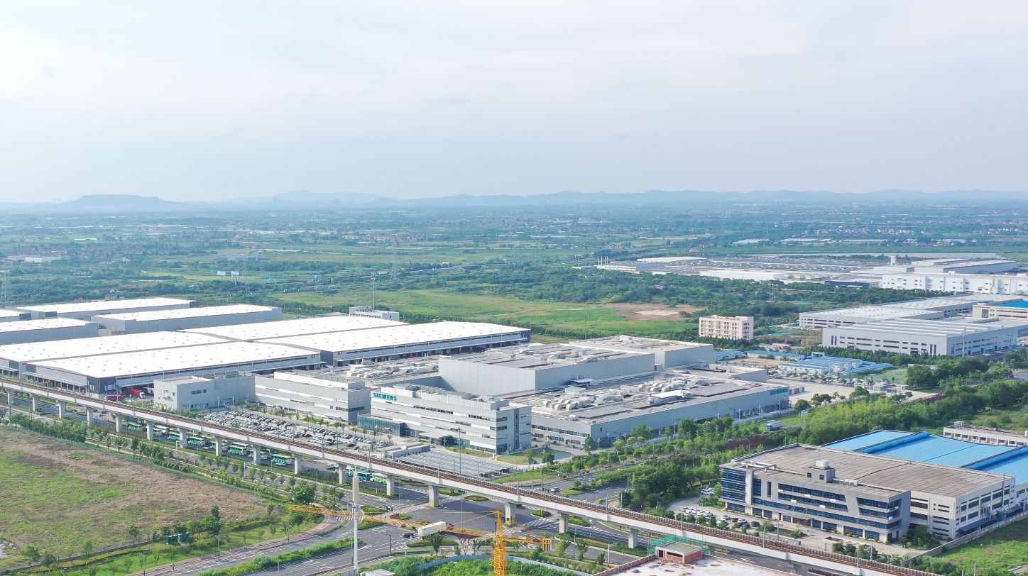 Siemens' 785,000ft² Nanjing facility recognised as a Lighthouse Factory ...