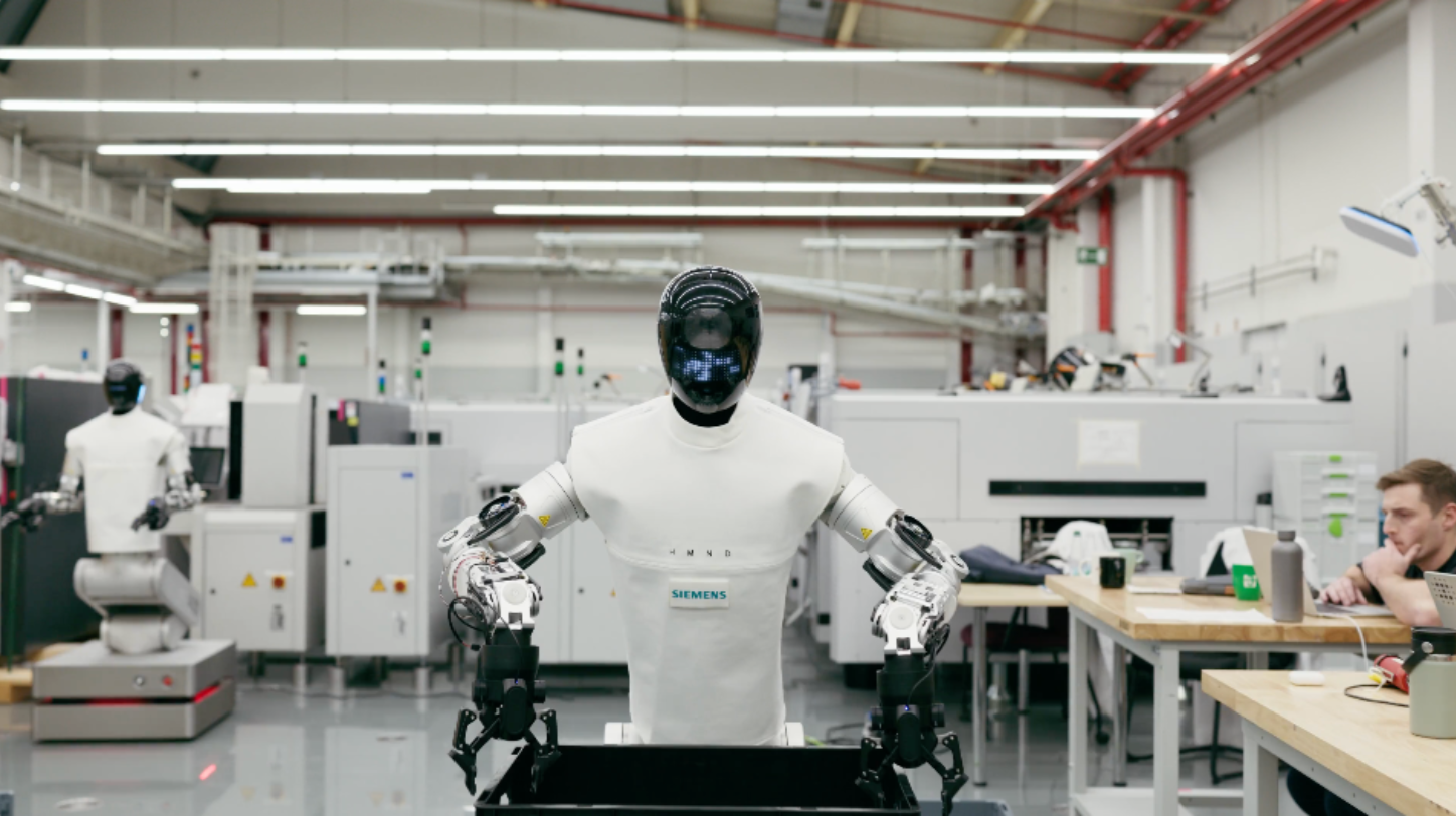 Humanoid and Siemens test logistics robots | Robotics and Automation